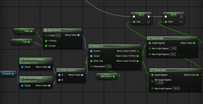 UE5のRInterp Toを究める。