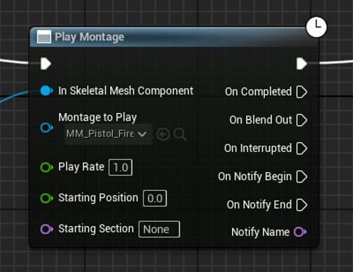 UE5のPlay Montageを究める。