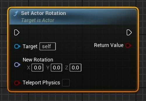 UE5のノードの一覧を究める。